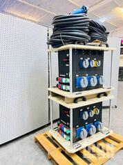 Quantity of (2) LEX 100 kW 350 Amp Power Distribution Spider Boxes w ...