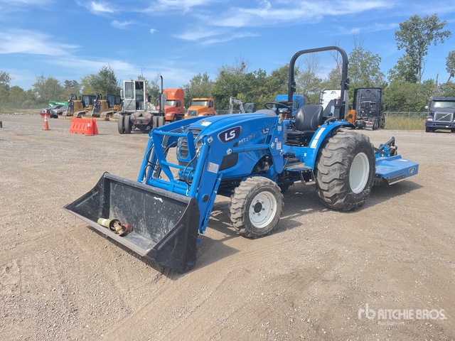 2022 LS MT235HE 4WD Utility Tractor | Ritchie Bros. Auctioneers