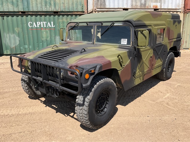 Humvees For Sale | TruckPlanet