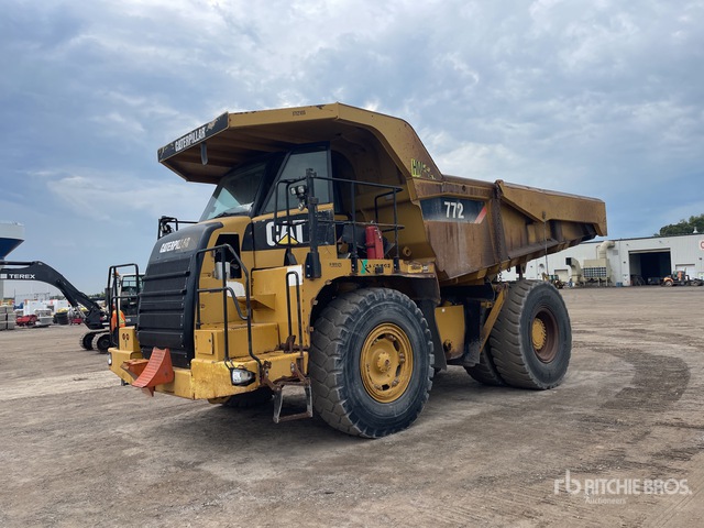 2008 Cat 772 Haul Truck | Ritchie Bros. Auctioneers