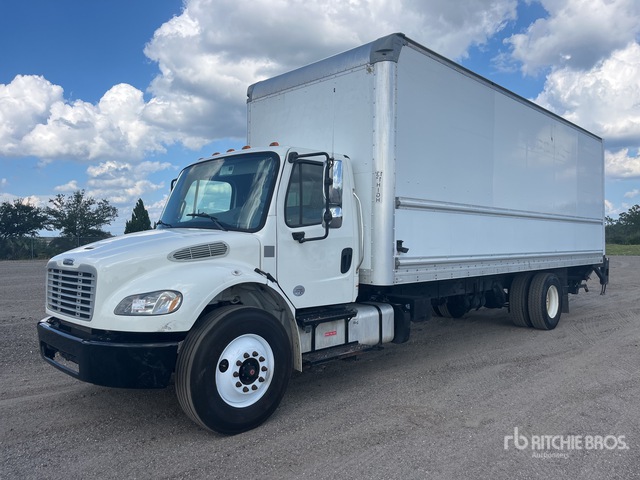 2017 Freightliner M2 106 4x2 Van Truck | Ritchie Bros. Auctioneers