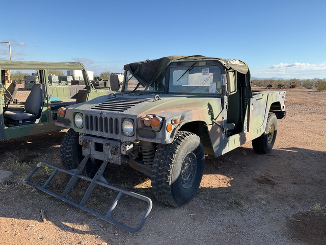 Humvees For Sale | IronPlanet