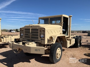 BMY M934A2 6x6 Cab and Chassis in Red Rock, Arizona, United States ...