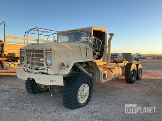 Surplus 2012 BMY M934A2 6x6 Cab and Chassis in Red Rock, Arizona ...
