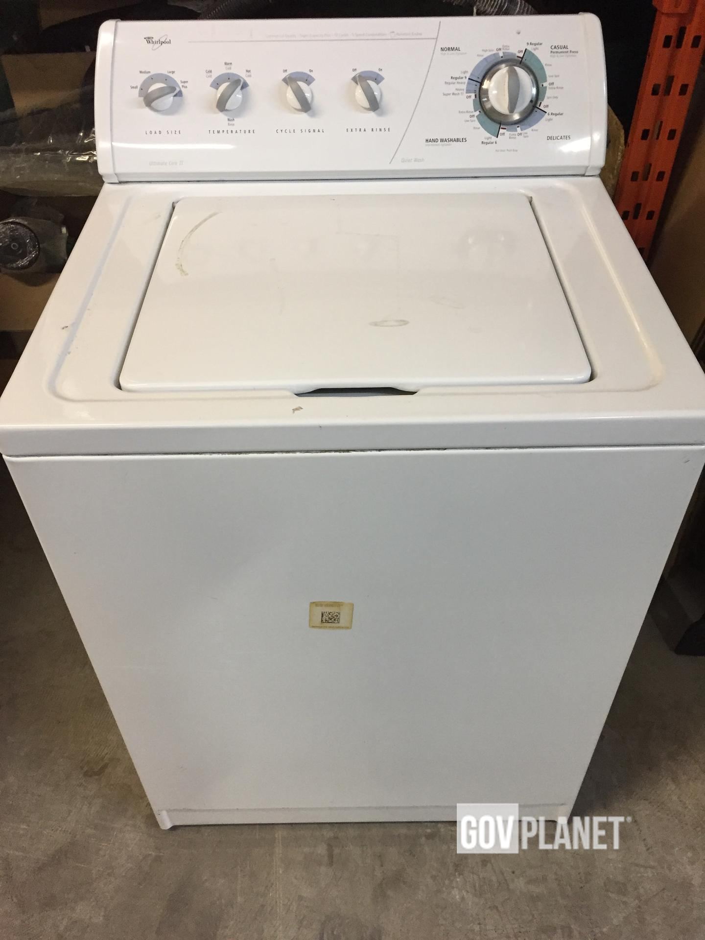 Washing Machine in Edmonton, Alberta, Canada (IronPlanet Item #1948244)