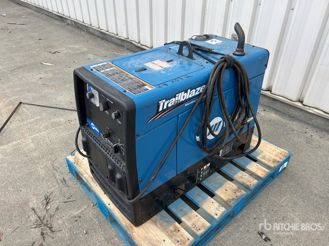 Miller Trailblazer 325 A Multi-Process Engine Driven Welder | Ritchie ...