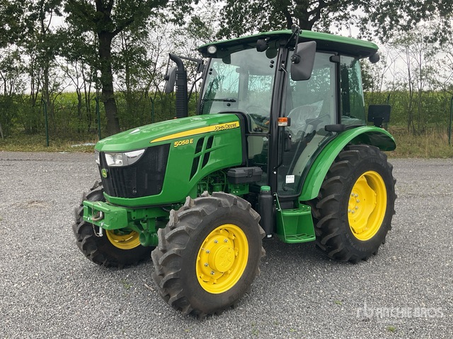 2022 John Deere 5058E 4WD Tractor (Unused) | Ritchie Bros. Auctioneers