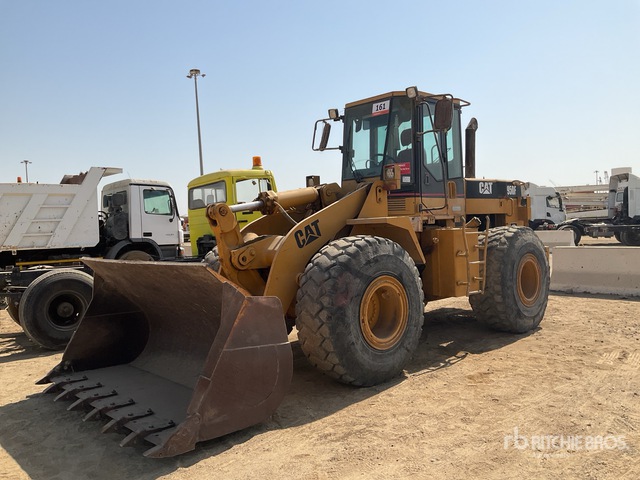 1996 Cat 950F Series II Wheel Loader | Ritchie Bros. Auctioneers