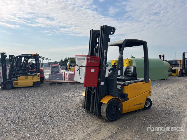 2004 Jungheinrich EFG425K Electric Forklift | Ritchie Bros. Auctioneers