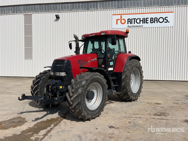 2009 Case IH CVX 195 4x4 Tracteur Agricole 4WD Tractor | Ritchie Bros ...