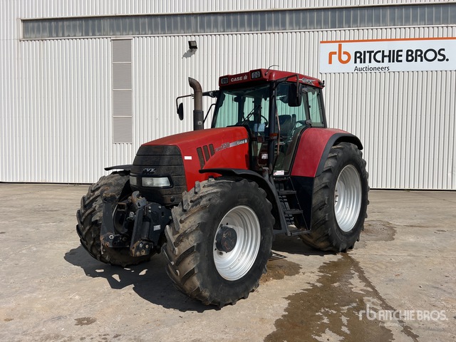 2003 Case IH CVX150 4x4 Tracteur Agricole 4WD Tractor | Ritchie Bros ...