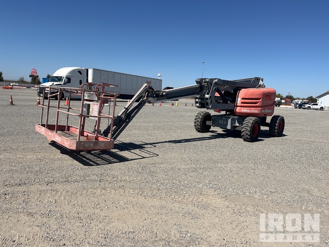 2013 Skyjack SJ63AJ 4WD Dual Fuel Articulating Boom Lift | Ritchie Bros ...