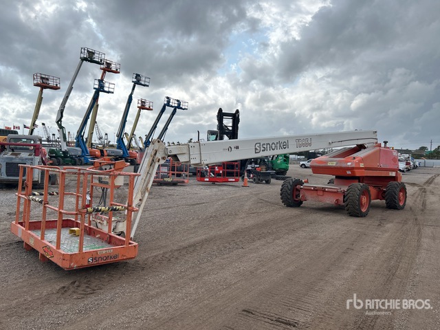 2007 Snorkel TB85JFA 4WD Diesel Telescopic Boom Lift (Inoperable ...