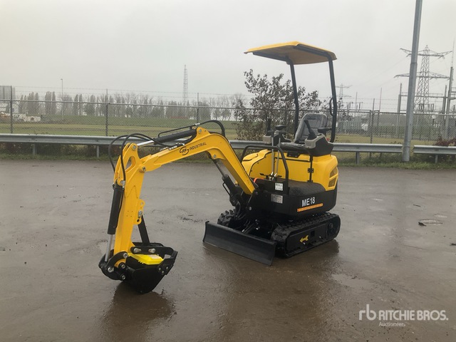 2024 FF Industrial ME18 Mini Excavadora (Unused) | Ritchie Bros ...