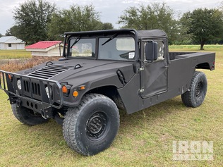 1991 AM General HMMWV 2 Door Hard Top w/Truck Body in Neeses, South ...