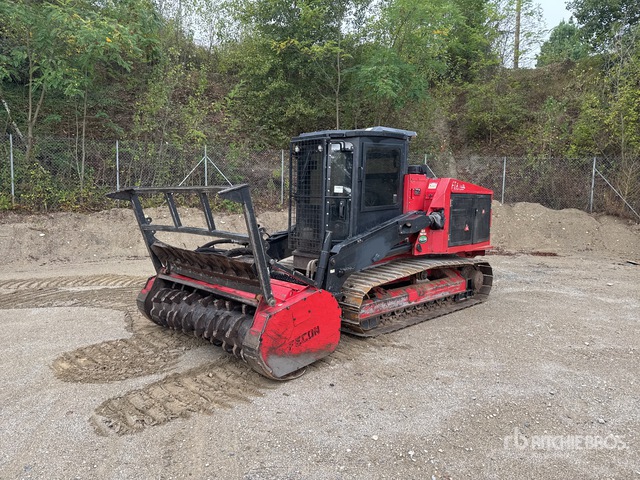 2014 Fecon FTX128-20SST Tracked Broyeur Mulcher Tractor | Ritchie Bros ...
