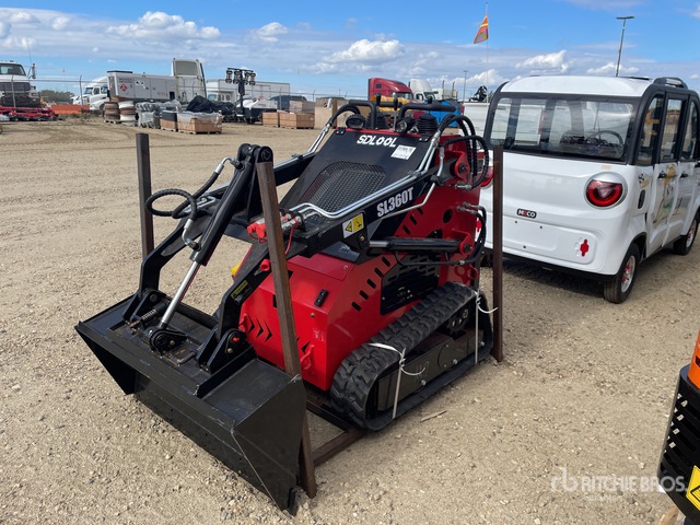 2024 SDLOOL SL360T Mini Compact Track Loader (Unused) | Ritchie Bros ...