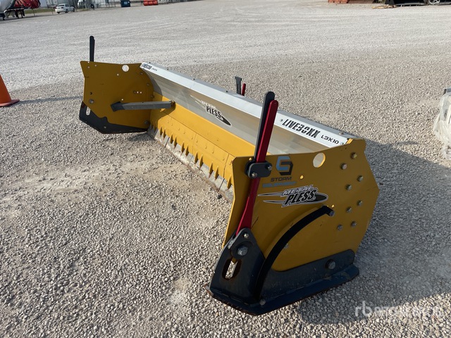 2022 Metal Pless LBX10 10 ft 6 in Skid Steer Snow Pusher | Ritchie Bros ...