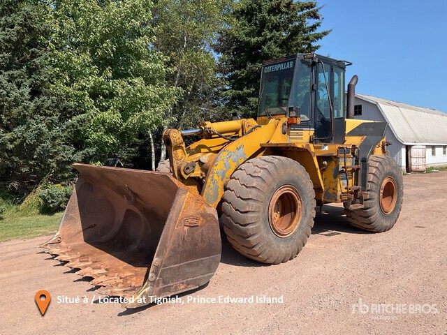 1994 Cat 950F Series II Wheel Loader | Ritchie Bros. Auctioneers