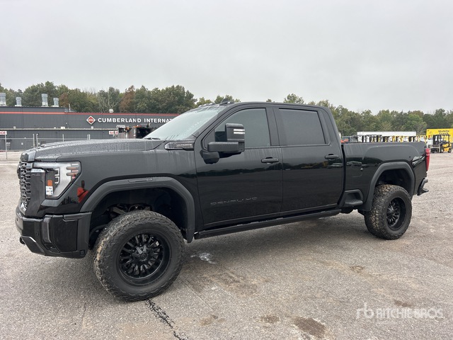 2024 GMC Sierra 2500HD Denali 4x4 Crew Cab Ute | Ritchie Bros. Auctioneers