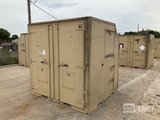 Surplus Garrett Container Systems CON991022C Storage Container in ...