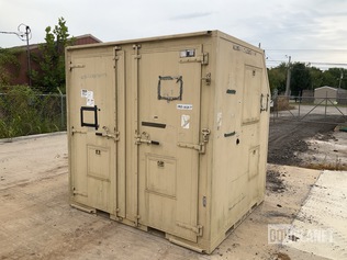 Surplus Garrett Container Systems CON991022C Storage Container in ...