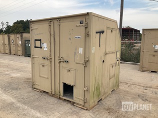 Surplus Garrett Container Systems CON991022C Storage Container in ...