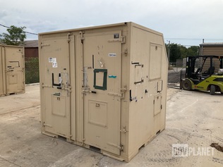 Surplus Garrett Container Systems CON991022C Storage Container in ...