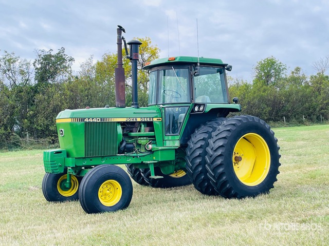 1979 John Deere 4440 2WD Tractor | Ritchie Bros. Auctioneers