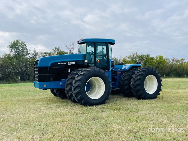 1997 New Holland 9882 Tractor agrícola articulado | Ritchie Bros ...