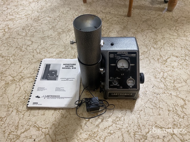 Labtronics 919 Moisture Tester | Ritchie Bros. Auctioneers