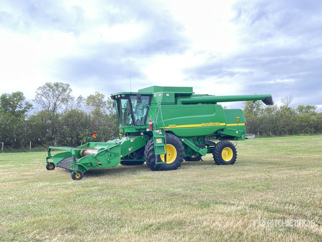 2002 John Deere 9650 Combine Harvester | Ritchie Bros. Auctioneers