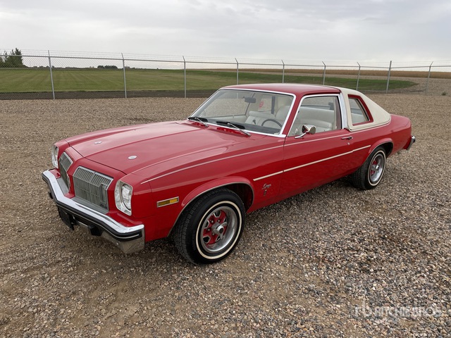 Engine Size Olds Omega 1975