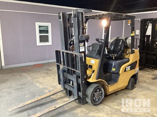 Cat C5000-LP 4750 lb Cushion Tire Forklift in Birmingham, Alabama ...