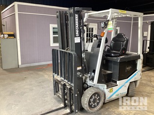 2016 UniCarriers BXC50N 4400 lb Electric Forklift in Birmingham ...