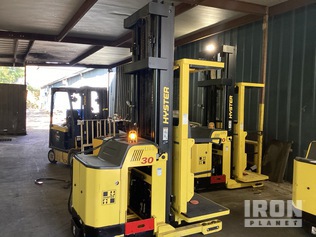 2018 Hyster R30XM3 3000 lb Order Picker in Birmingham, Alabama, United ...
