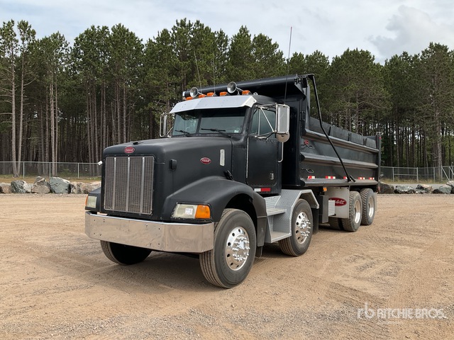 1997 Peterbilt 385 8x4 Twin-Steer T/A Dump Truck | Ritchie Bros ...