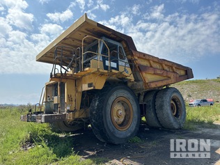 1996 Cat 777D Haul Truck (Inoperable) in Roanoke, Virginia, United ...