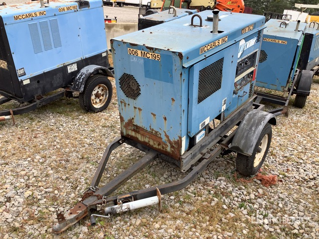 2007 Miller DU-OP Mobile Multi-Process Engine Driven Welder | Ritchie ...