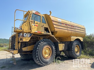 1984 Cat 773B Off-Highway Rigid Water Truck (Inoperable) in Roanoke ...