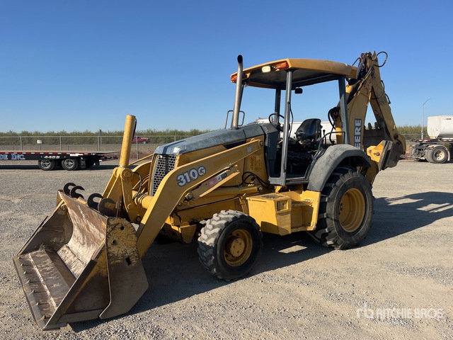 2004 John Deere 310G 4x4 Backhoe Loader | Ritchie Bros. Auctioneers