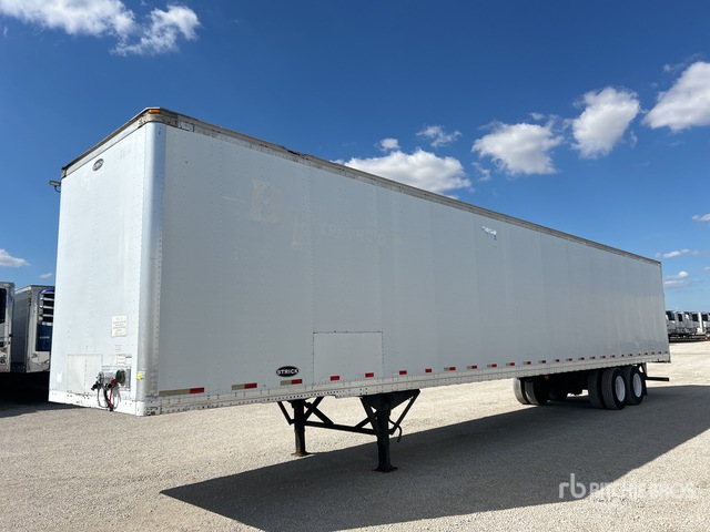 2009 Strick 53 ft x 102 in T/A Van Trailer | Ritchie Bros. Auctioneers
