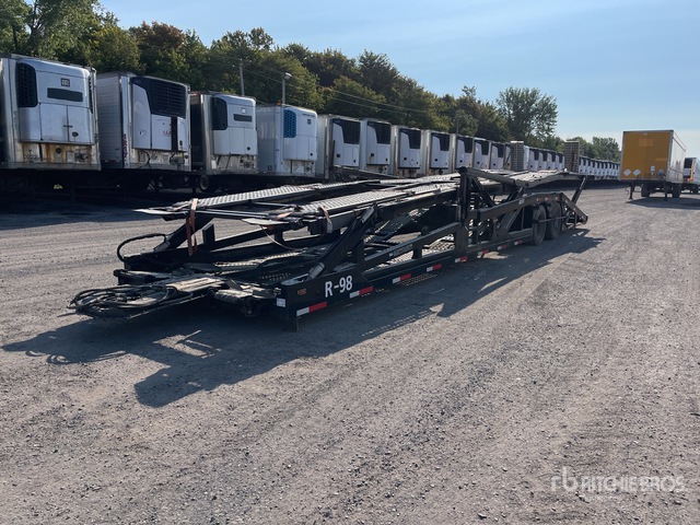 2007 Cottrell CX-09LS T/A Open Car Carrier Trailer | Ritchie Bros ...