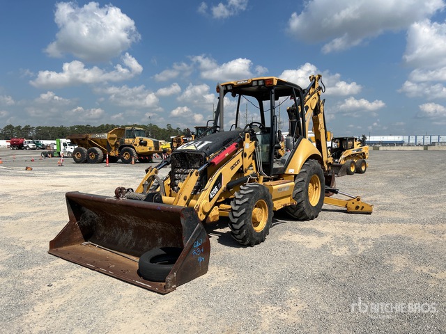 2010 Cat 420E IT 4x4 Backhoe Loader | Ritchie Bros. Auctioneers