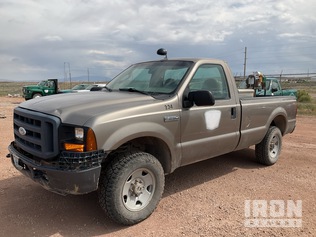 2007 Ford F-250 XL 4x4 Pickup, Sinclair, Wyoming, Stati Uniti ...