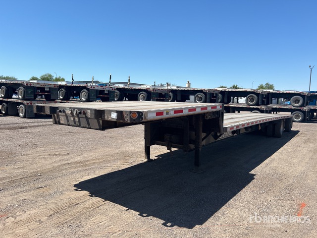 2023 Fontaine HAICD12WSA 80000 lb 48 ft T/A Spread Axle Single Drop ...