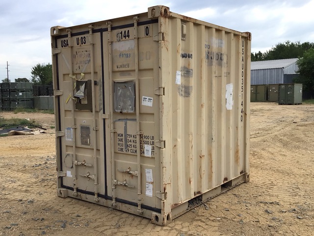 Contenedores a la venta en subasta en línea | IronPlanet