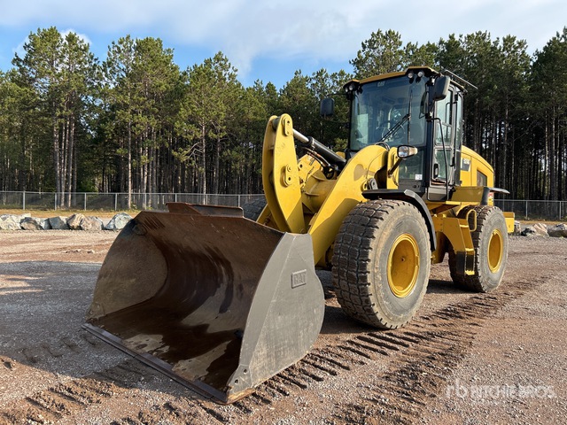 2013 Cat 924K Wheel Loader | Ritchie Bros. Auctioneers