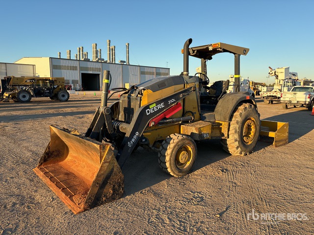 2017 John Deere 210L 4x4 Landscape Loader | Ritchie Bros. Auctioneers