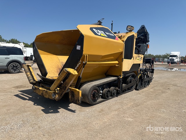 2021 Cat AP355F Track Asphalt Paver | Ritchie Bros. Auctioneers